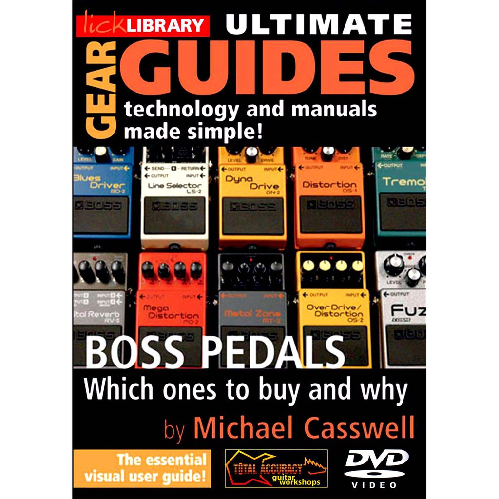 Jual Ultimate Gear Guides - BOSS Pedals - Which Ones To Buy And Why ...
