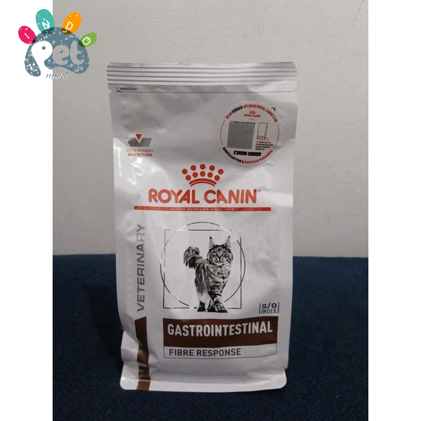 Jual Royal Canin Gastrointestinal Fibre Response 400gr Dry Makanan ...