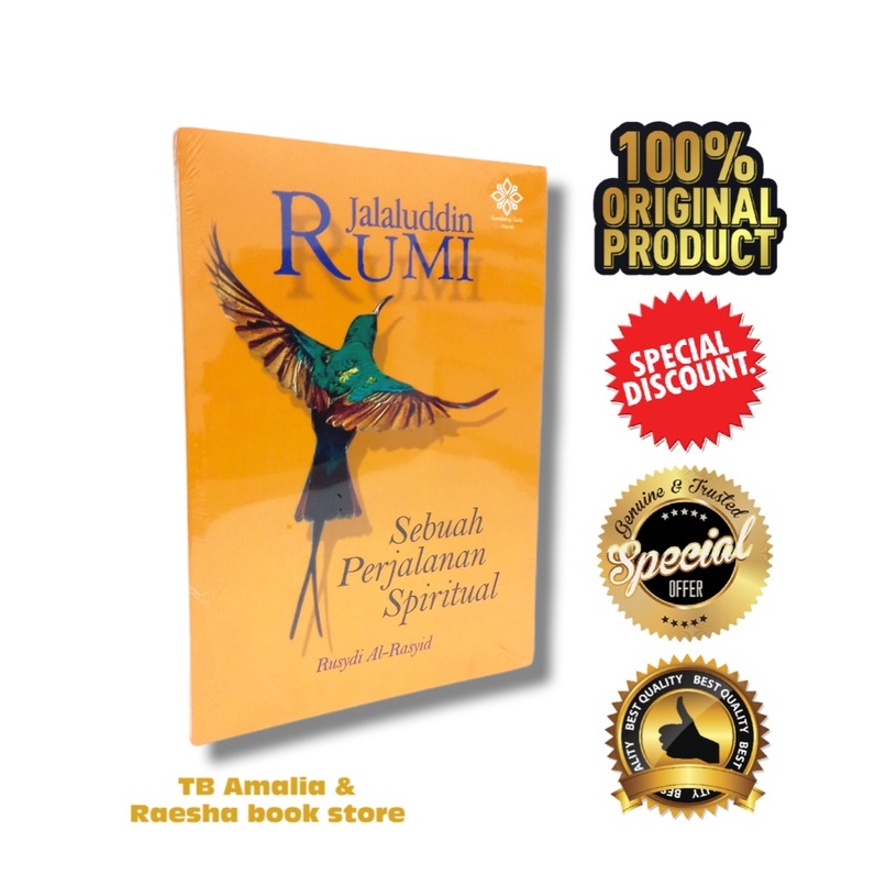 Jual Buku Jalaluddin Rumi - Sebuah Jalan Spiritual - Rusydi Al Rasyid ...