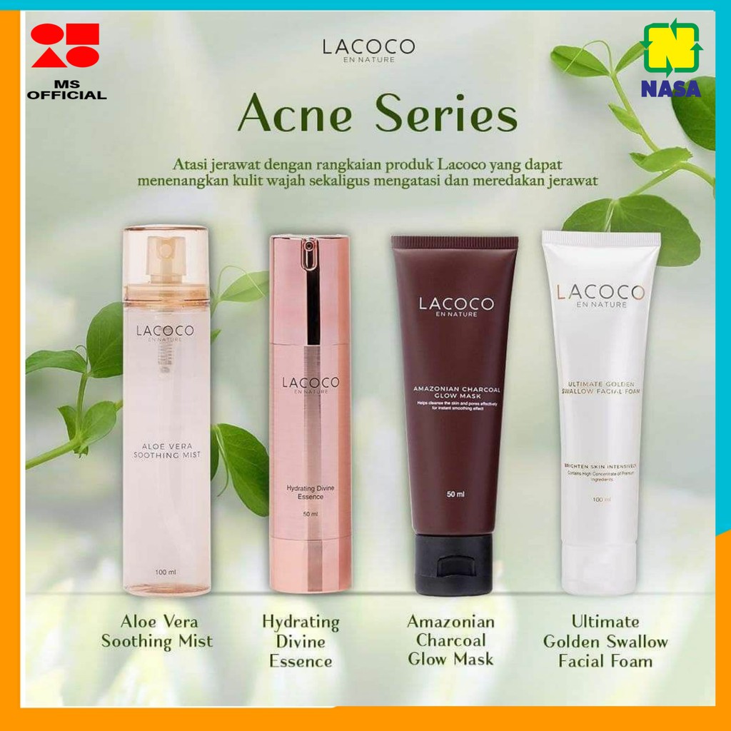 Jual LACOCO ACNE SERIES | Shopee Indonesia