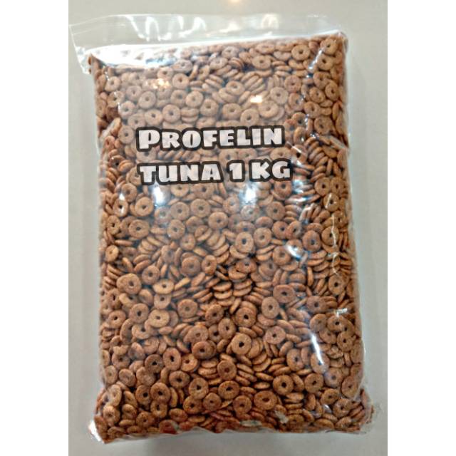 Jual PROFELIN CAT FOOD TUNA REPACK 1 KG / Makanan kucing | Shopee Indonesia
