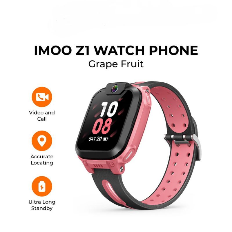 Jual IMOO Z1 WATCH PHONE WATERPROOF IPX8 GARANSI RESMI 1 TAHUN | Shopee ...