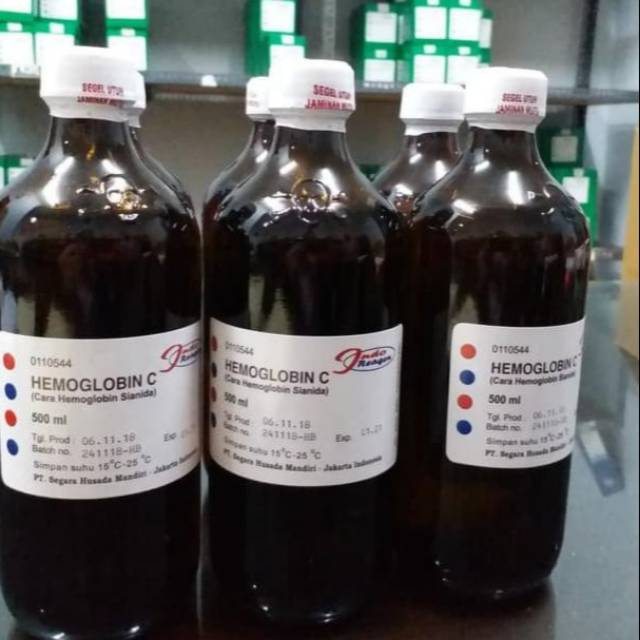 Jual Hemoglobin C/Drubkin 500 ml | Shopee Indonesia