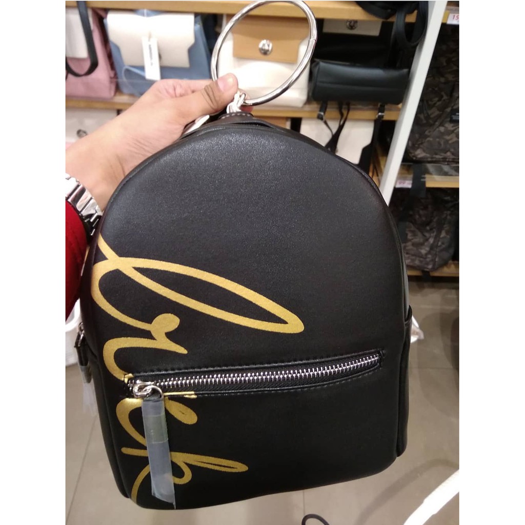 Jual Miniso Ransel Mini Ring Black | Shopee Indonesia