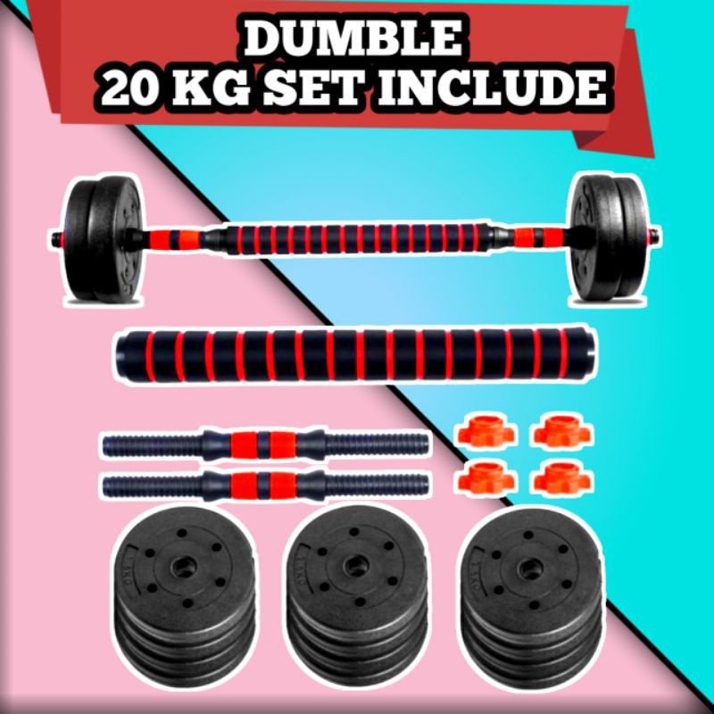 Jual dumble Set 20 Kg PROMO! | Shopee Indonesia