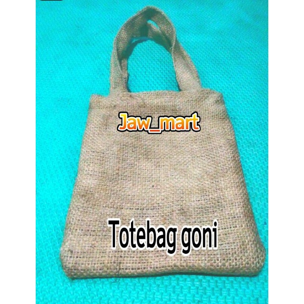 Jual totebag goni / tas goni | Shopee Indonesia