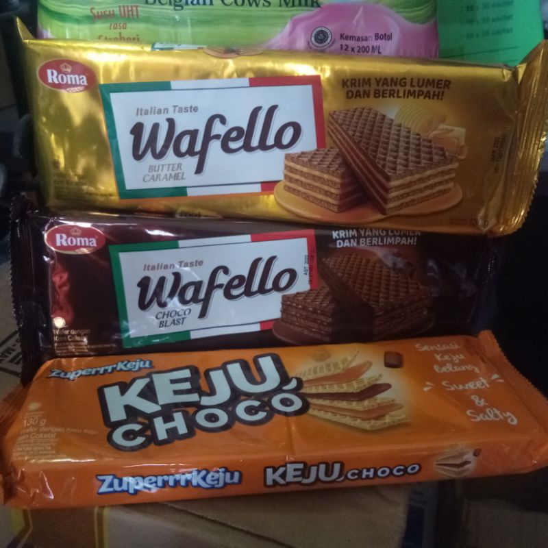Jual Wafello besar | Shopee Indonesia