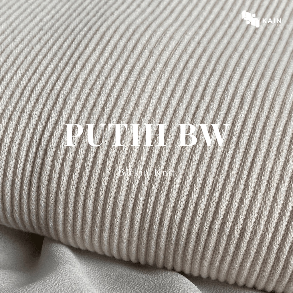 Jual 1 kg Bahan Kain Knitting Birkinn Knit | Shopee Indonesia