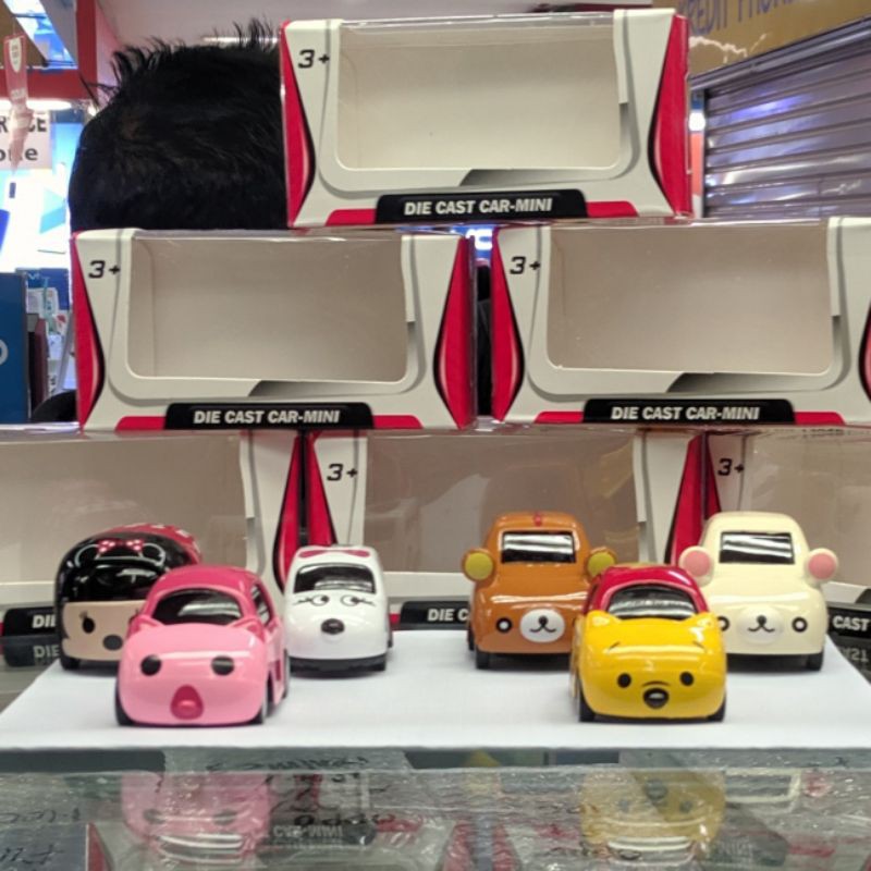 Jual Die Cast/pajangan kue/topper kue Mini Car Cartoon Edisi Disney ...