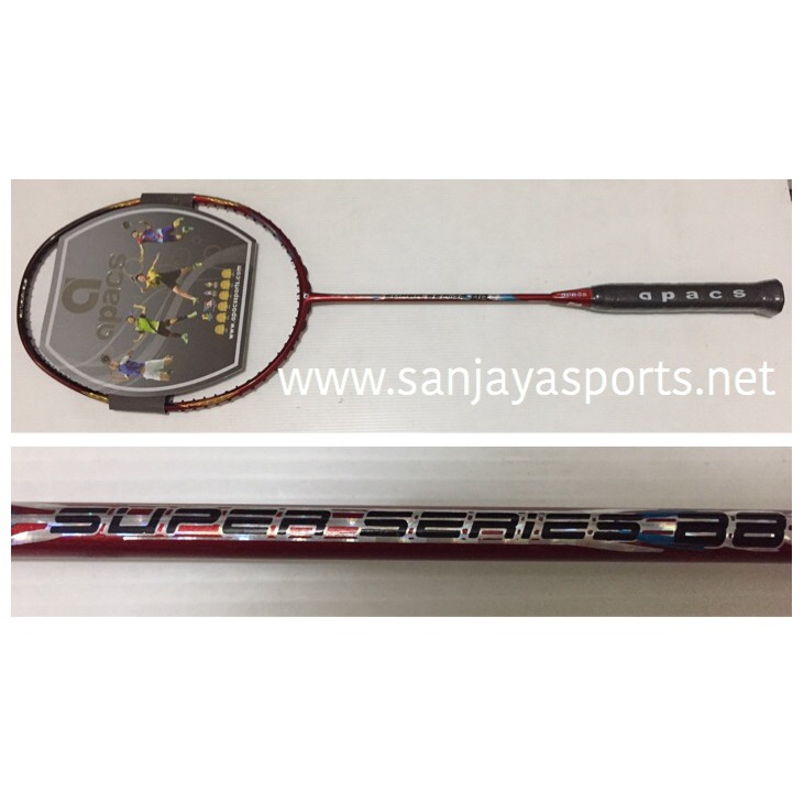 Jual RAKET APACS SUPER SERIES 88 MERAH | Shopee Indonesia