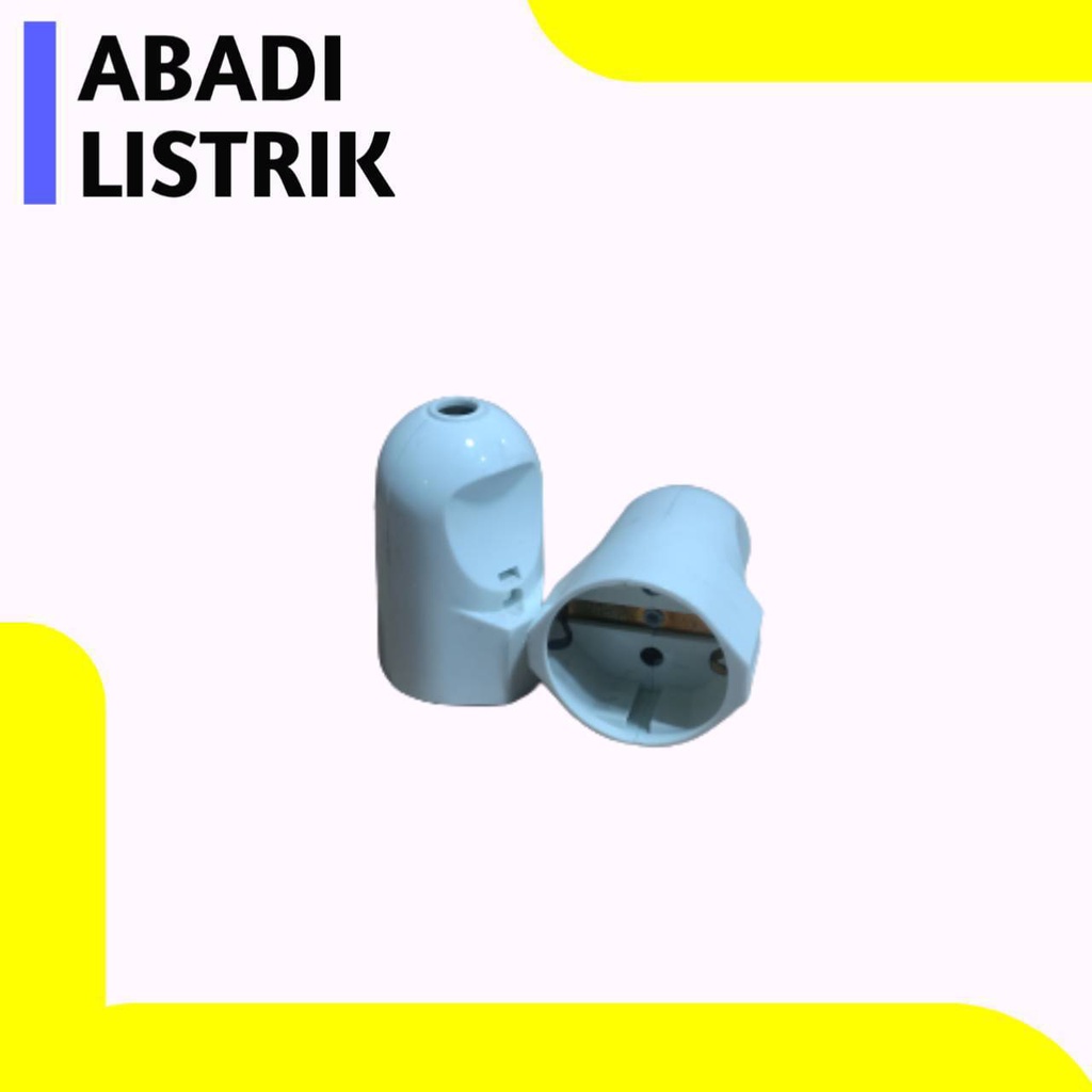 Jual Steker Kontra/Colokan Cewek Bulet Siap Pakai SNI | Shopee Indonesia