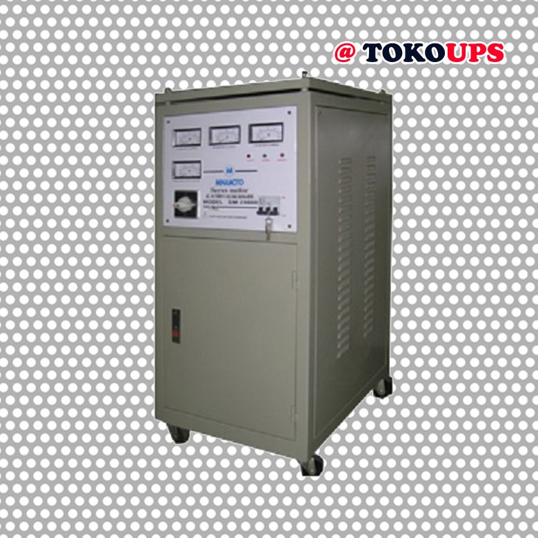 Jual Stabilizer Minamoto SM20K3 20KVA 3P 20000VA 3Phase | Shopee Indonesia
