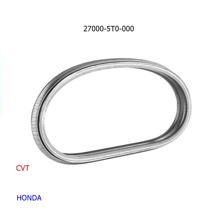 Jual RANTAI PULLEY BELT MATIC CVT HONDA BR-V MOBILLO HRV 27000-5T0-000 ...