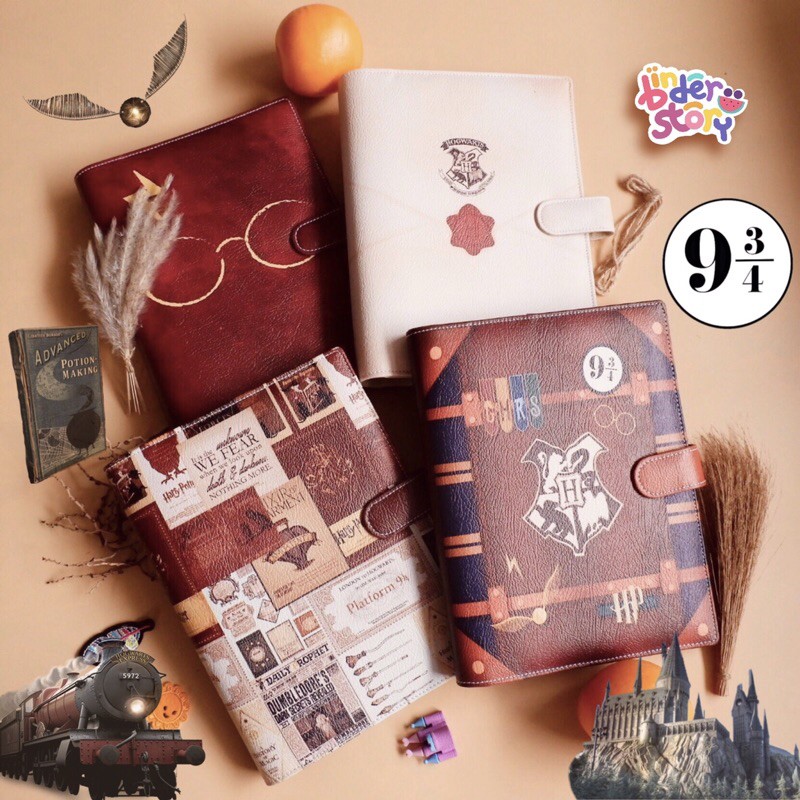 Jual Binder Harry Potter series | Shopee Indonesia
