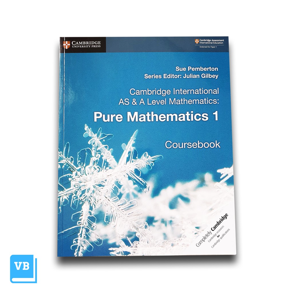 Jual Cambridge AS & A Level Mathematics: Pure Mathematics 1 Coursebook ...