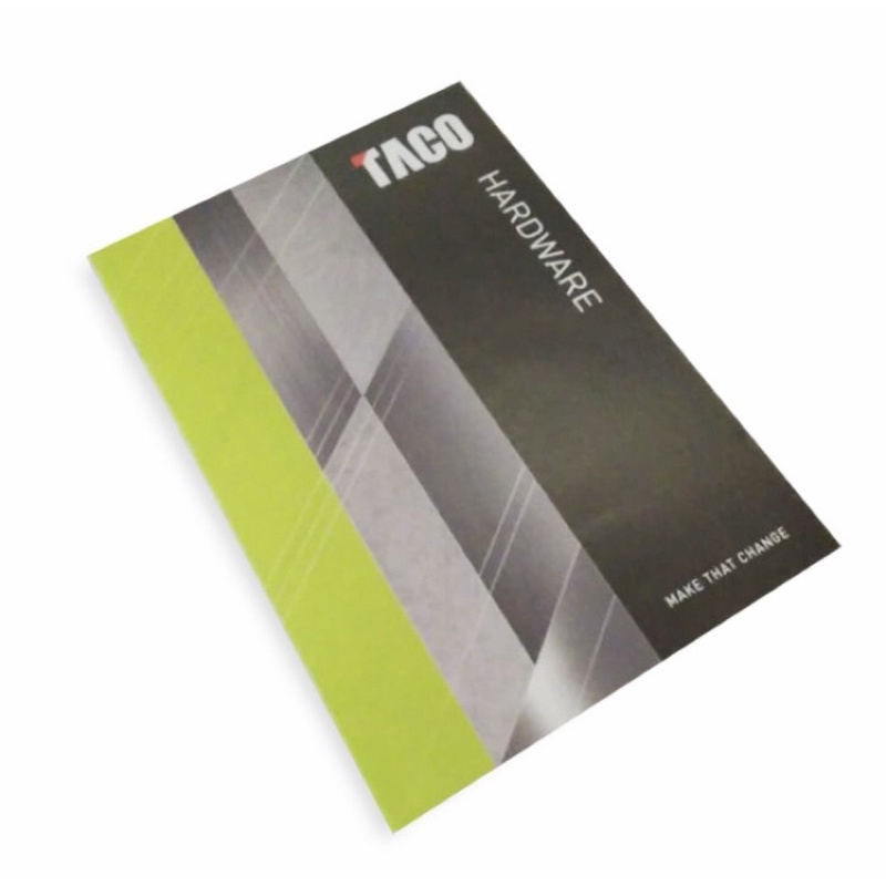 Jual Katalog Brosur Hardware TACO 2022 | Shopee Indonesia