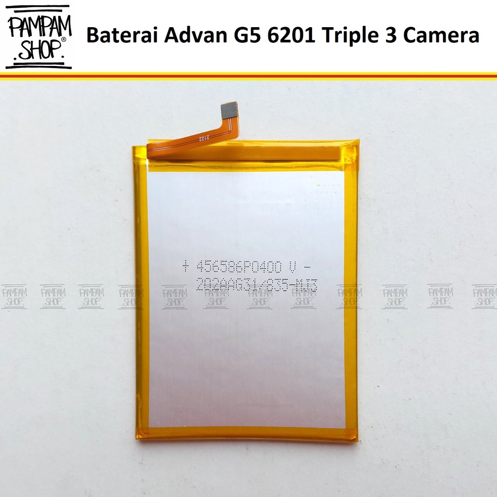 Jual Baterai Advan G5 6201 Triple 3 Camera Original OEM Batre Batrai ...