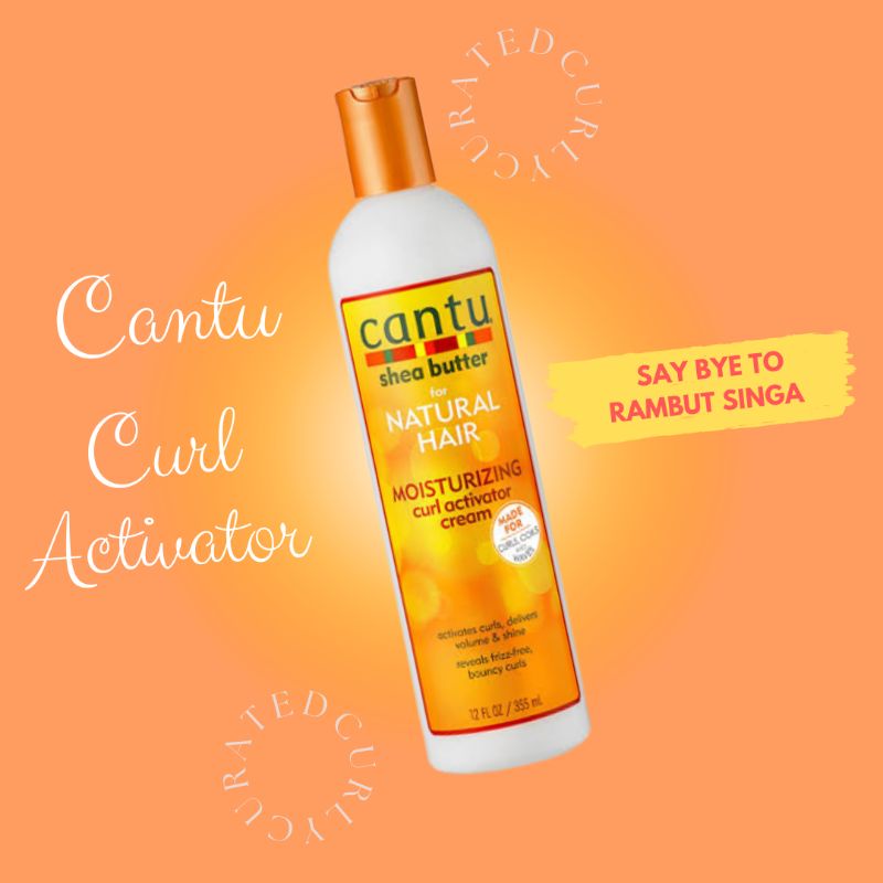 Jual CANTU Curling Cream Activator [Share in Jar] untuk Rambut Keriting ...