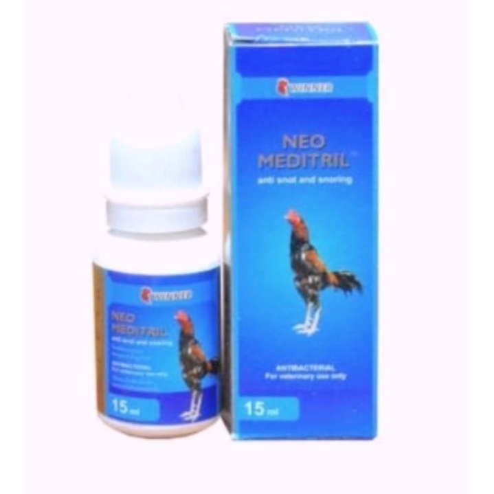 Jual obat ayam neo meditril 15ml | Shopee Indonesia