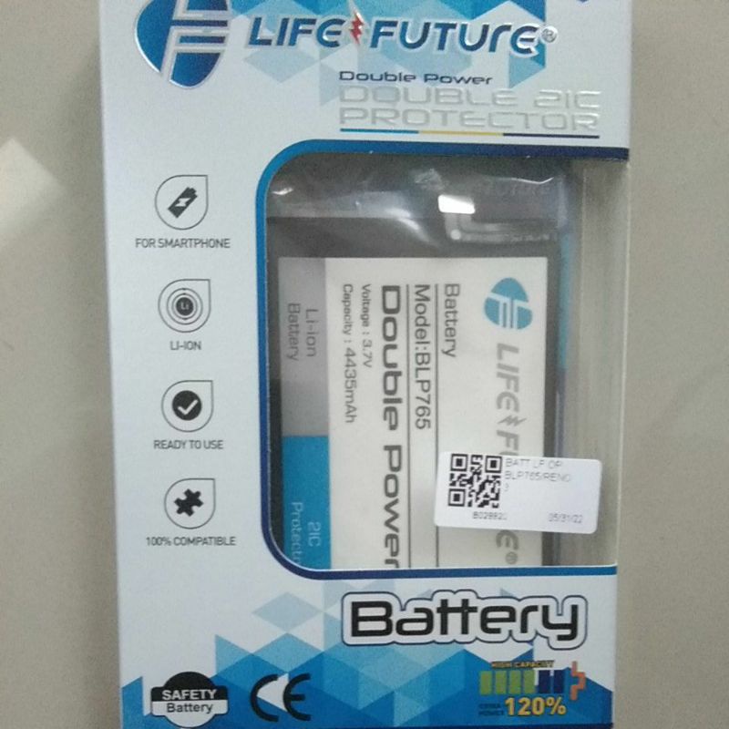 Jual BATERAI LIFE FUTURE OPPO BLP765/RENO 3 | Shopee Indonesia