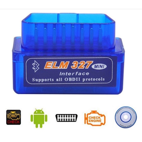 Jual Jual OBD OBD2 ELM327 VER.2.1 SCANNER MOBIL ORIGINAL Murah | Shopee ...