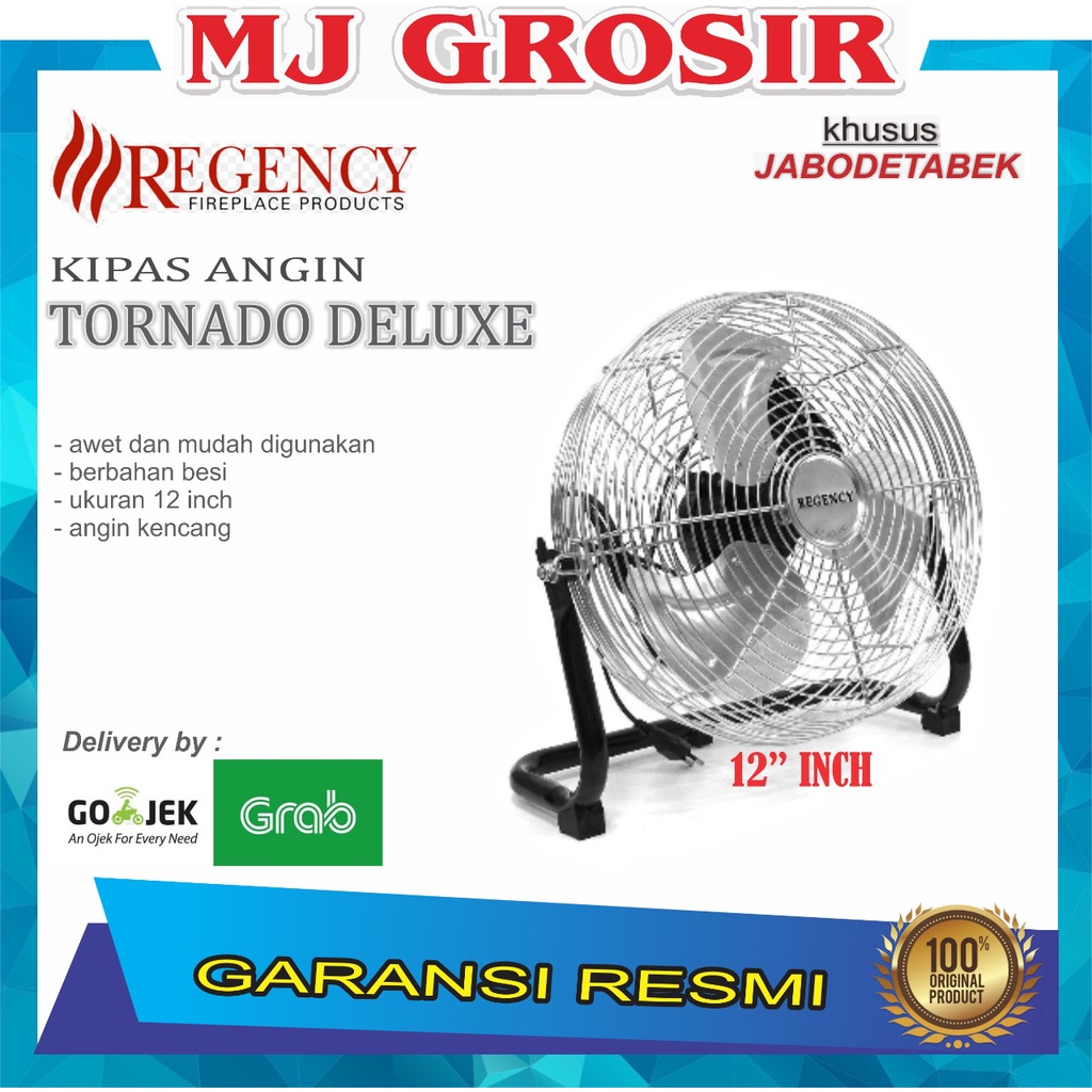 Jual KIPAS ANGIN DESK FAN REGENCY DLX 12 12 INCH KIPAS ANGIN DUDUK MEJA ...