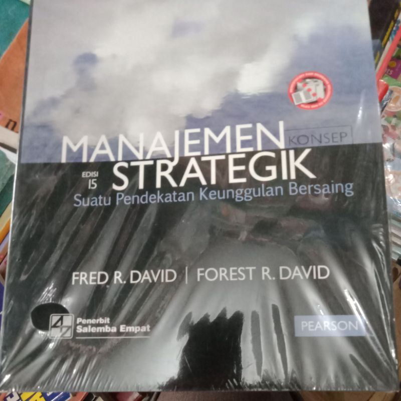 Jual manajemen strategik(suatu pendekatan keunggulan bersaing) | Shopee Indonesia