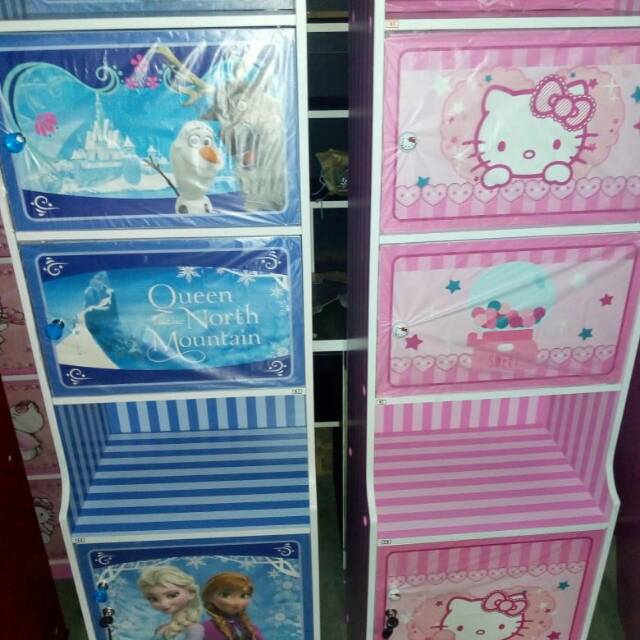 Jual Lemari Napolly Kea Panel Termurah | Shopee Indonesia