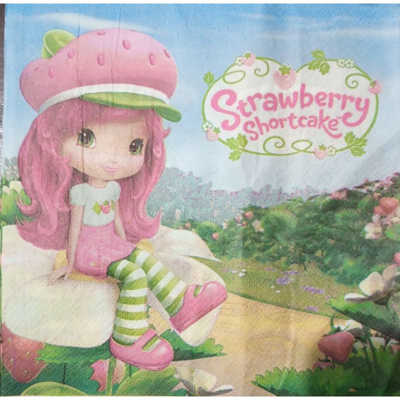 Jual Tissue China Strawberry Shortcake | Shopee Indonesia