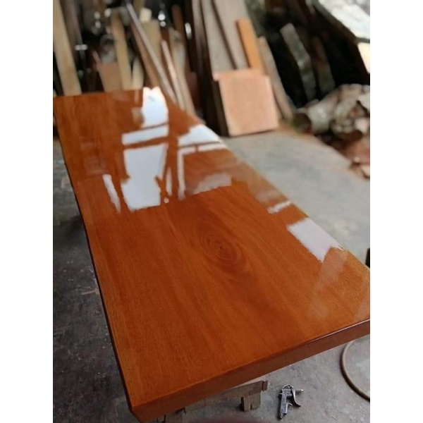 Jual daun meja mahoni pilihan 120cm | Shopee Indonesia