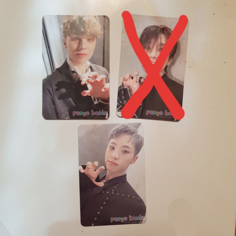 Jual BACA DESKRIPSI PC DAMAGE Face The Sun Hoshi Vernon Shadow Album ep ...