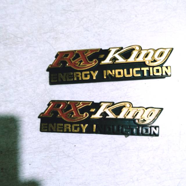 Jual Emblem box accu Yamaha RXKing | Shopee Indonesia