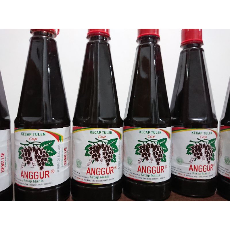 Jual Kecap anggur manis botol plastik 275 ml kecap seng lie | Shopee ...