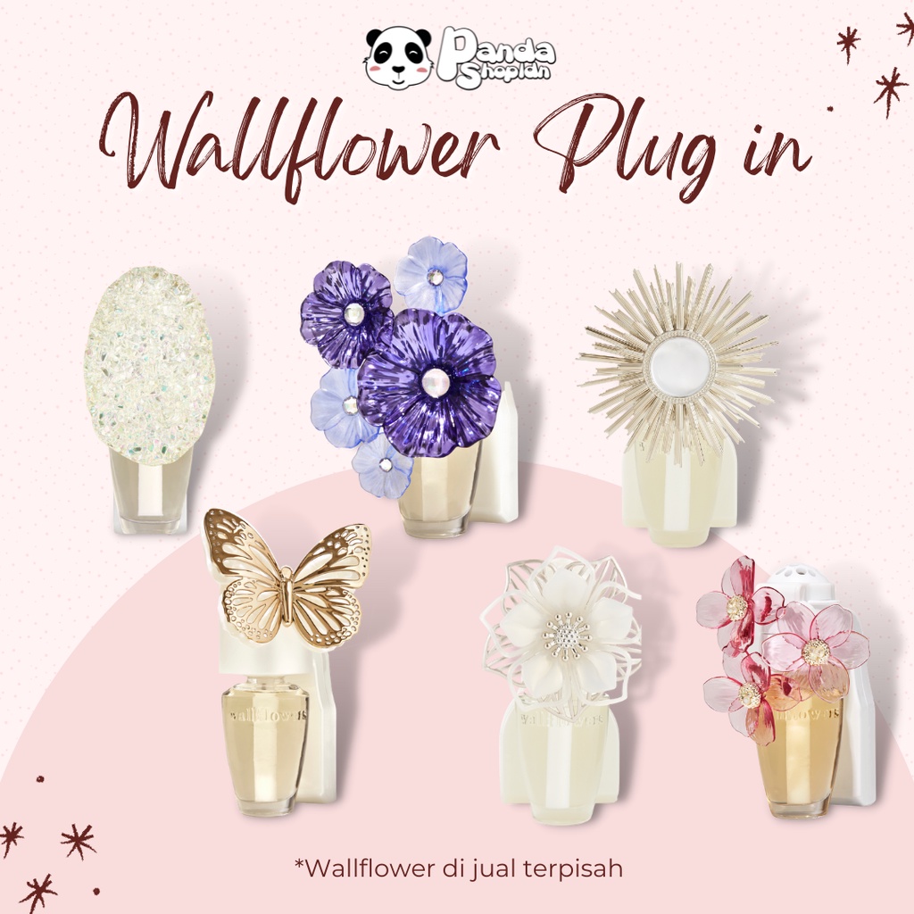 Jual BBW Wallflower Plugin | Shopee Indonesia