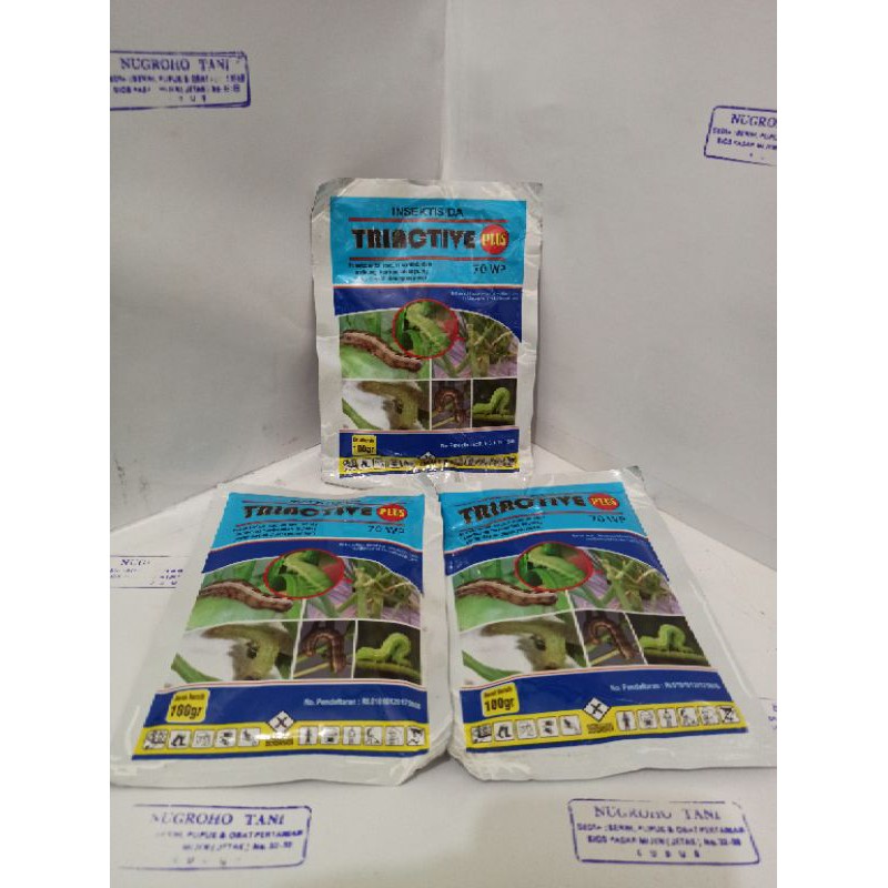 Jual INSEKTISIDA TRIACTIVE PLUS 70 WP 100 GR | Shopee Indonesia
