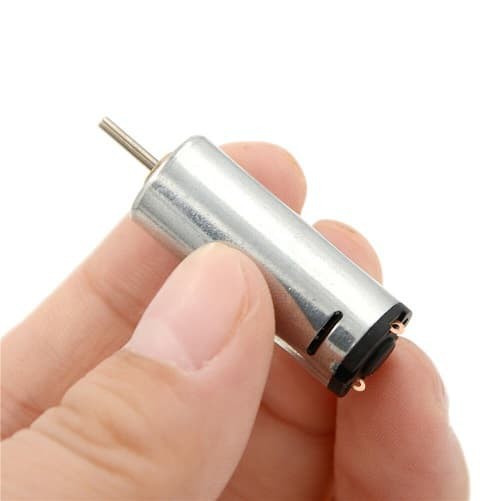 Jual Motor DC N60 Motor DIY DC 6V 7.2V = 25500 Rpm mini High Speed 12mm ...