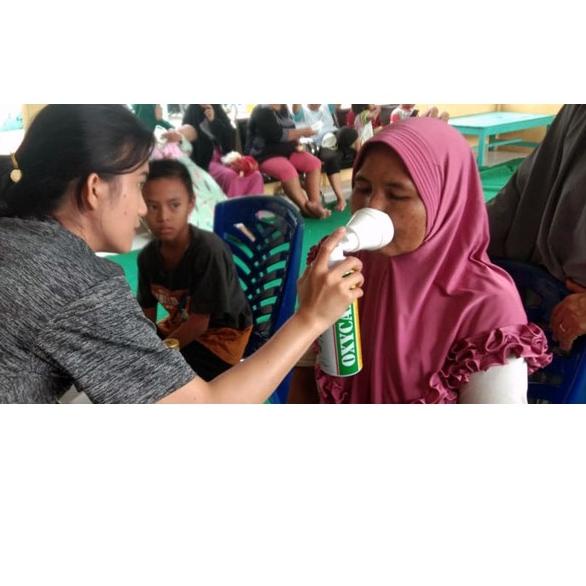 Jual New Oxycan Oksigen Portable Tabung Kaleng Kecil 500cc Pengiriman Cepat Untuk Ke Luar Jawa
