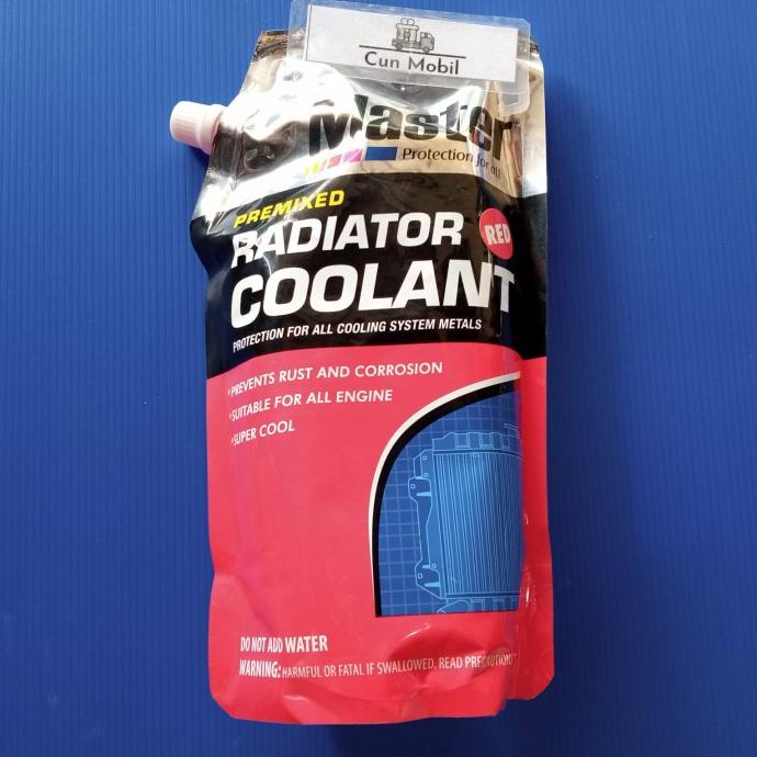 Jual Radiator Coolant Master Red 946 mL Original|Premium|Asli|Ori ...