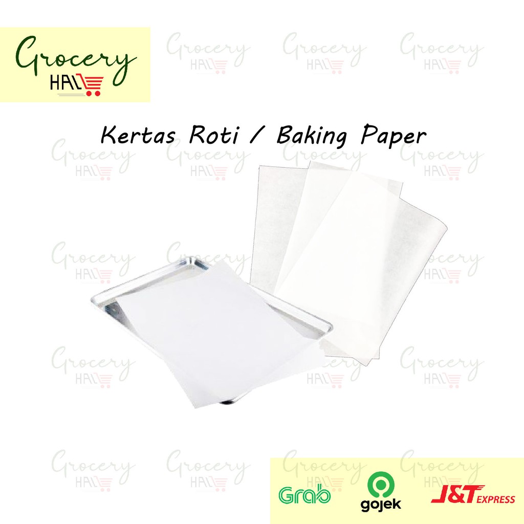 Jual KERTAS ROTI / BAKING PAPER 75 CM * 100 CM | Shopee Indonesia