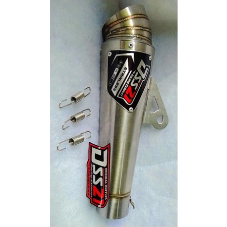 Jual SLINCER KNALPOT RACING MOTOR DSS KEONG JIKSAW BUAT LEHER INLET ...