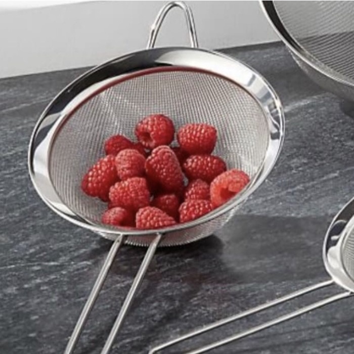 Jual Saringan Full Stainless steel Serbaguna 12cm | Shopee Indonesia