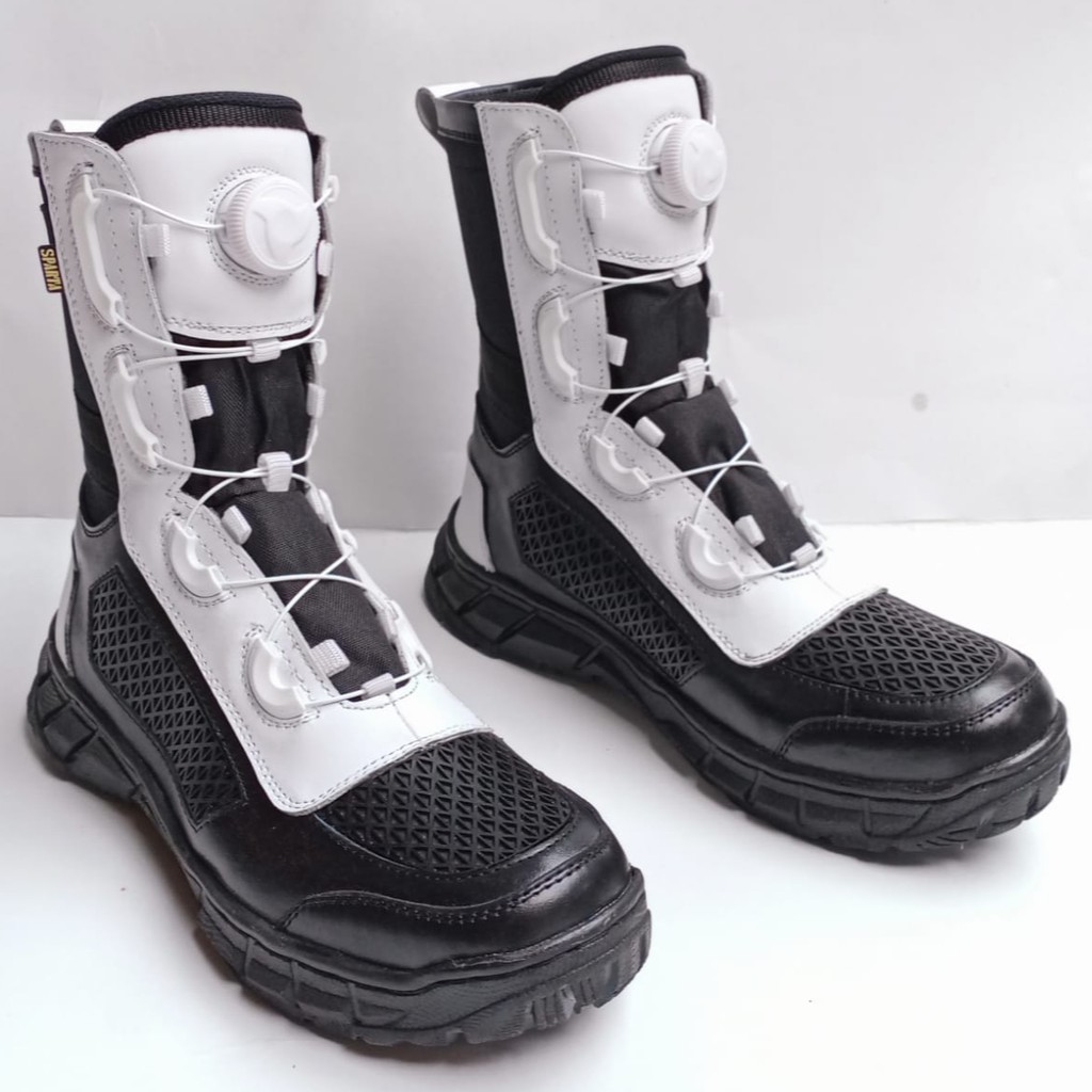 Jual Sepatu Pdl Tali Putar Provos POLRI Dan TNI Asli Kulit Sapi ...