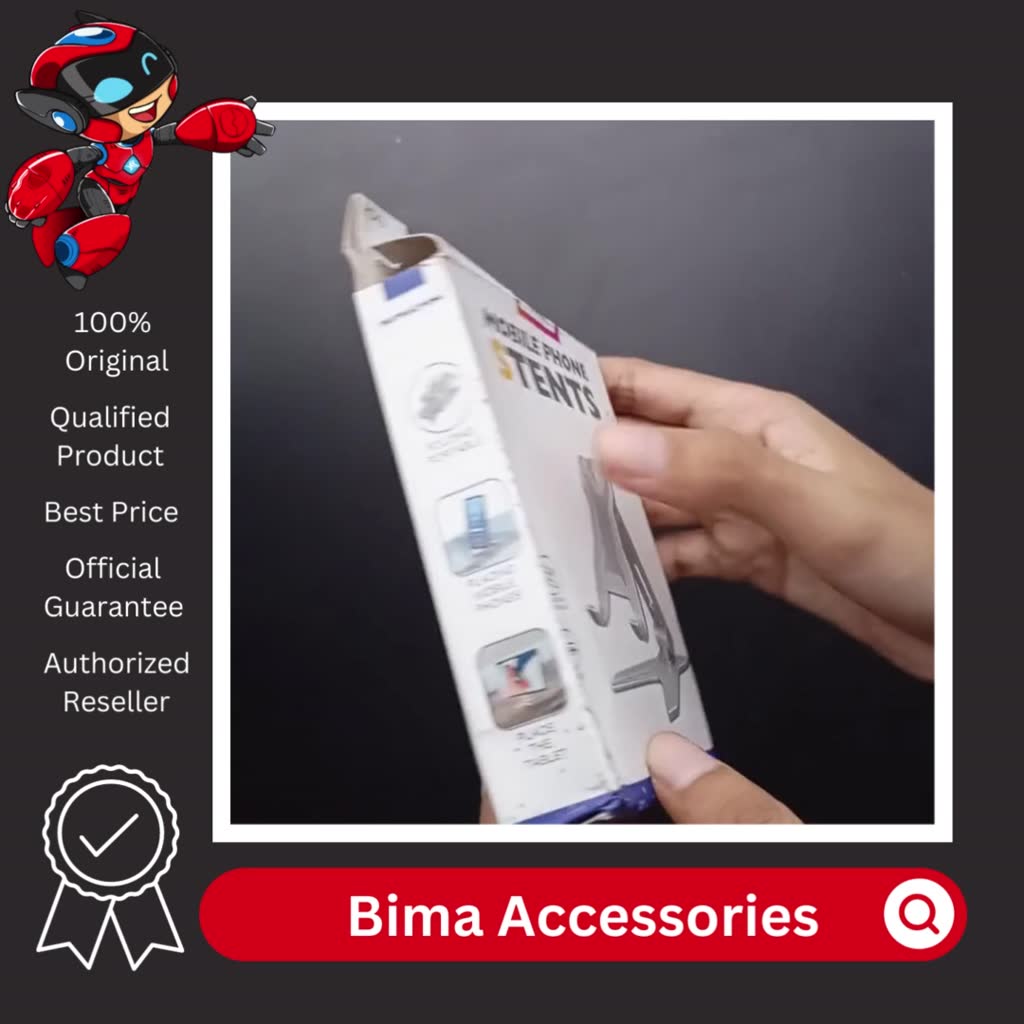 Jual Phone Holder HP Handphone Tablet iPAD Laptop Folding Desktop Stand ...