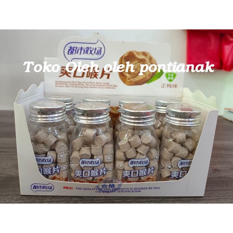 Jual Xinle Permen DOSMC Xin Le Permen Manisan Kiamboy | Shopee Indonesia