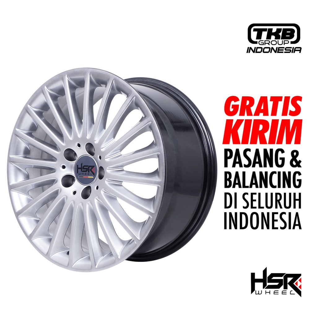 Jual Velg mobil ring 18 HSR ROSTOCK GOCHE YX564 | Shopee Indonesia
