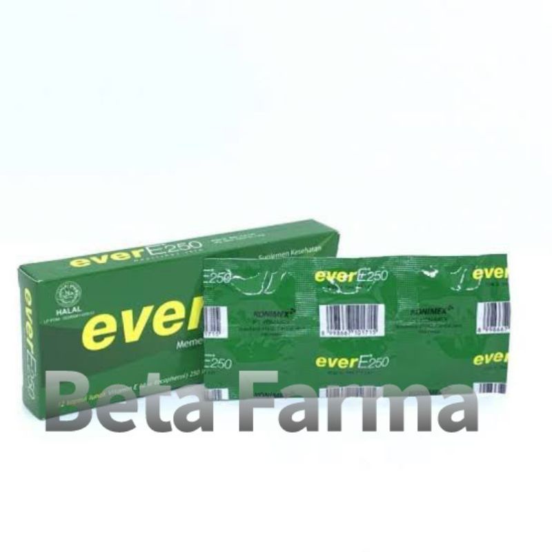 Jual Ever E / Vitamin E / Vitamin Promil | Shopee Indonesia