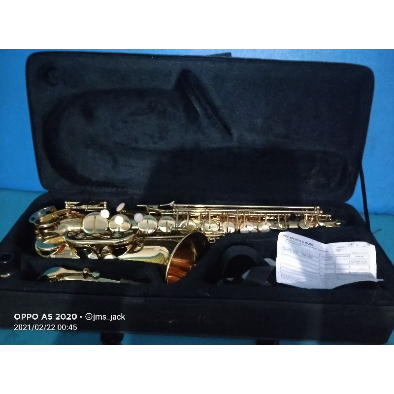 Jual ALTO SAXOPHONE PALADIN | Shopee Indonesia