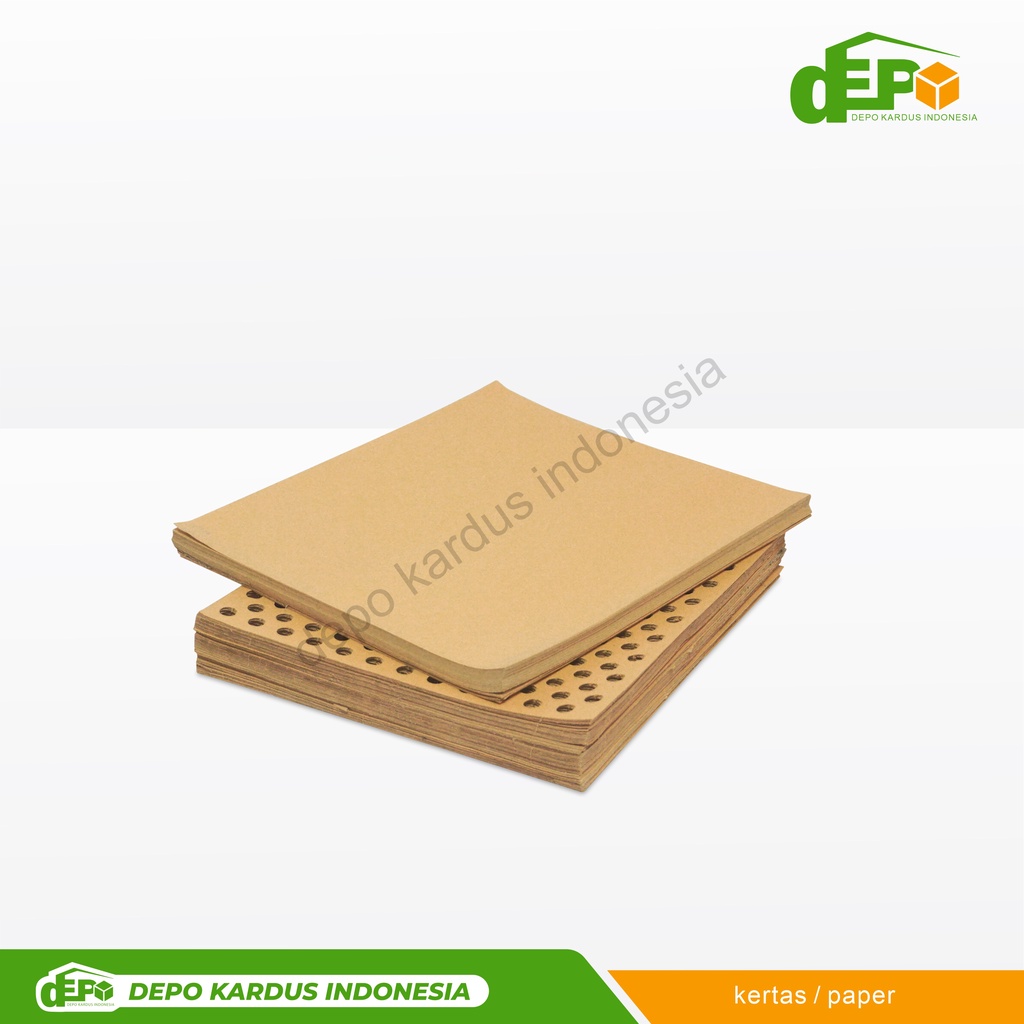 Jual Kertas Kraft Paper 150 gsm kertas samsos / kertas kraft | Shopee ...