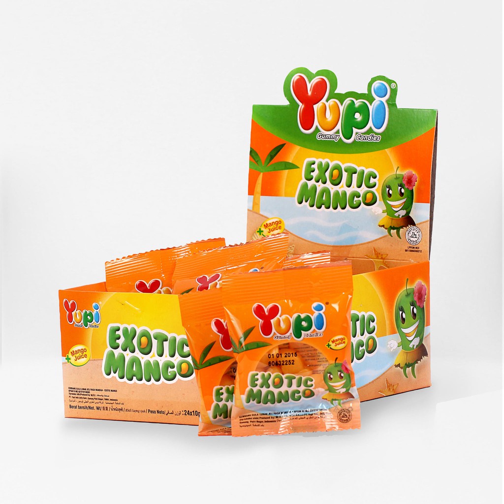 Jual [BERKAH] Permen YUPI All Varian Rasa Isi 24 Pcs Per Box Baby Bear ...