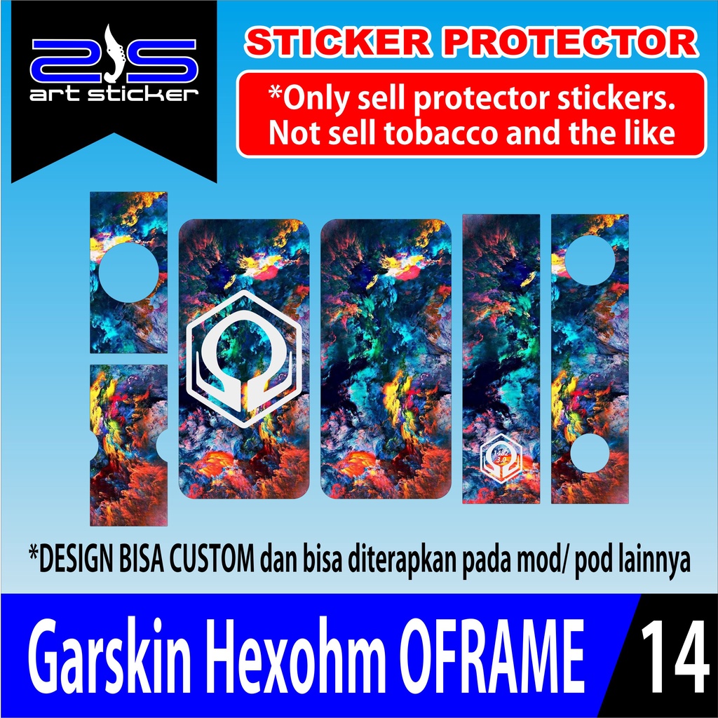 Jual SKIN Garskin Hexom O Frame | Shopee Indonesia